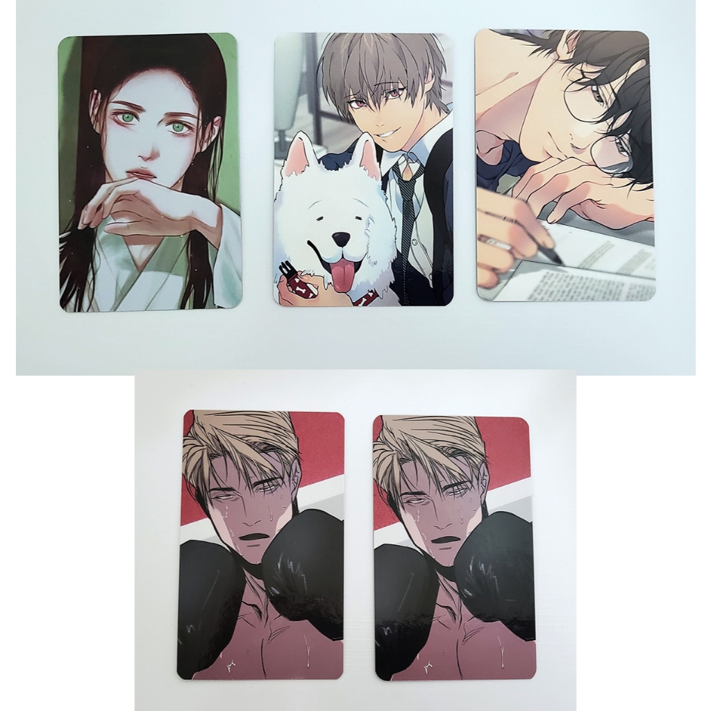 [Genuine+Gift] Card Boylove manhwa Lezhin, Lezhin card, Ghost Nocturne ...