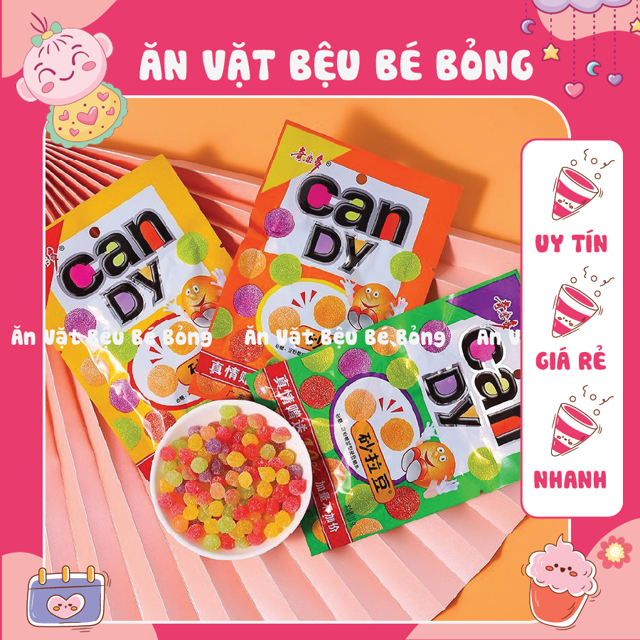 [COMBO 10 PACK] Childhood Flavored Fruit Candy, Fruit Candy, School ...