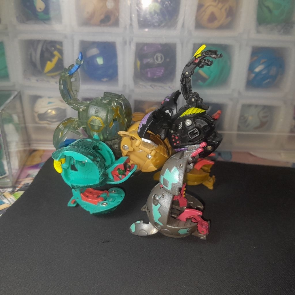 Bakugan Model: Ultimate Helios Maxus | Shopee Malaysia