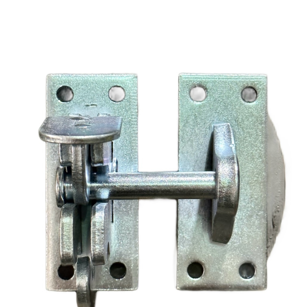 Combo of 02 sets - automatic door latch (gate door) - THICK PRODUCTS ...
