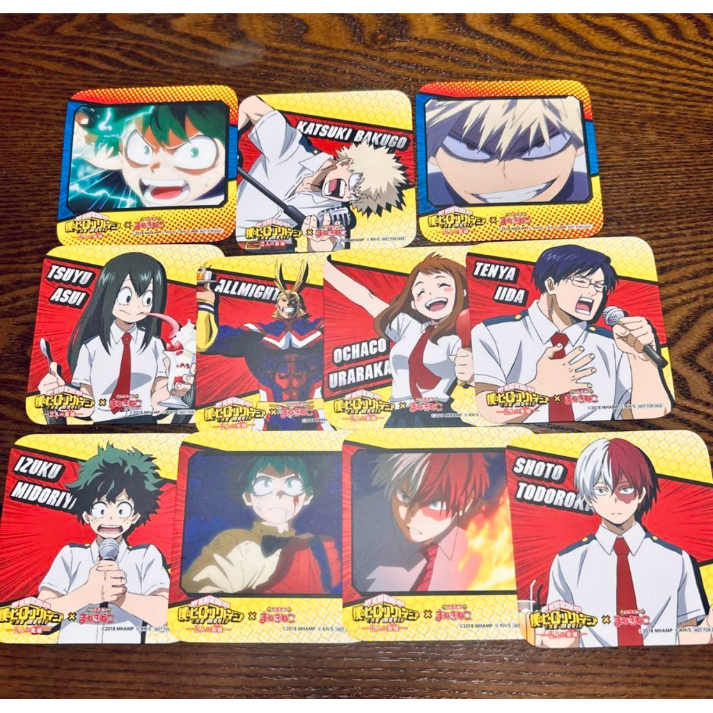 [Genuine] Collection of Coaster/Coaster Collection 2025 MHA My Hero ...