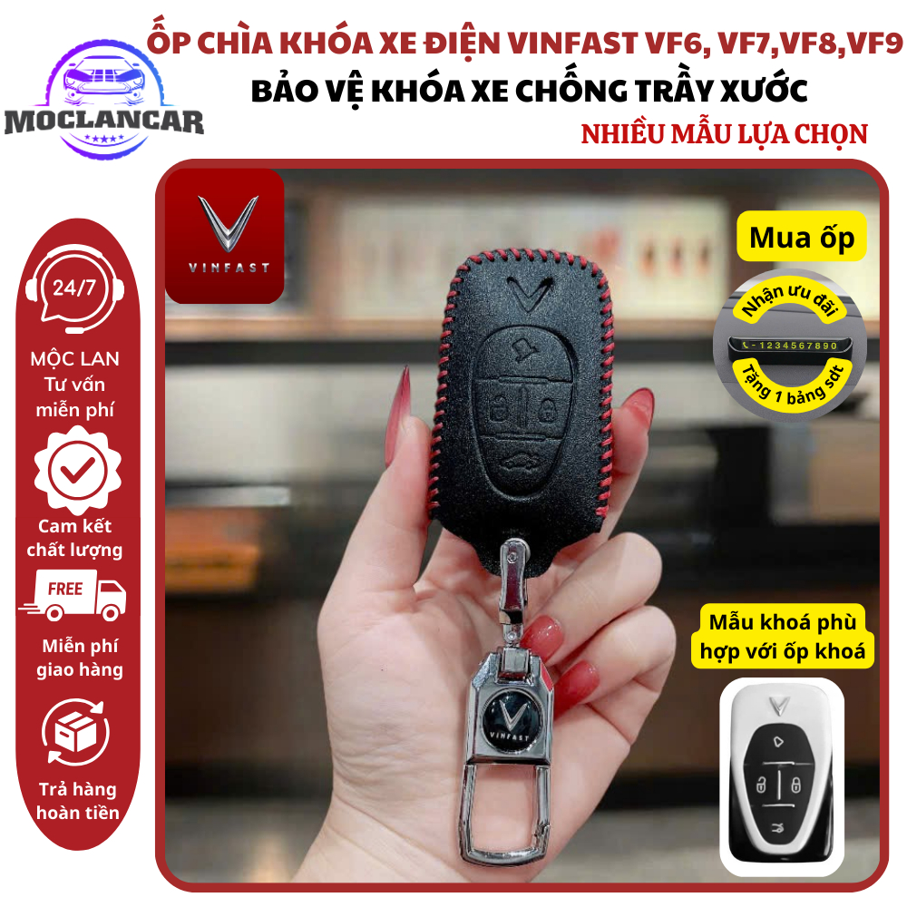 VINFAST VF6,VF7,VF8,VF9 Electric Vehicle Key Case VINFAST VF6,VF7,VF8 ...