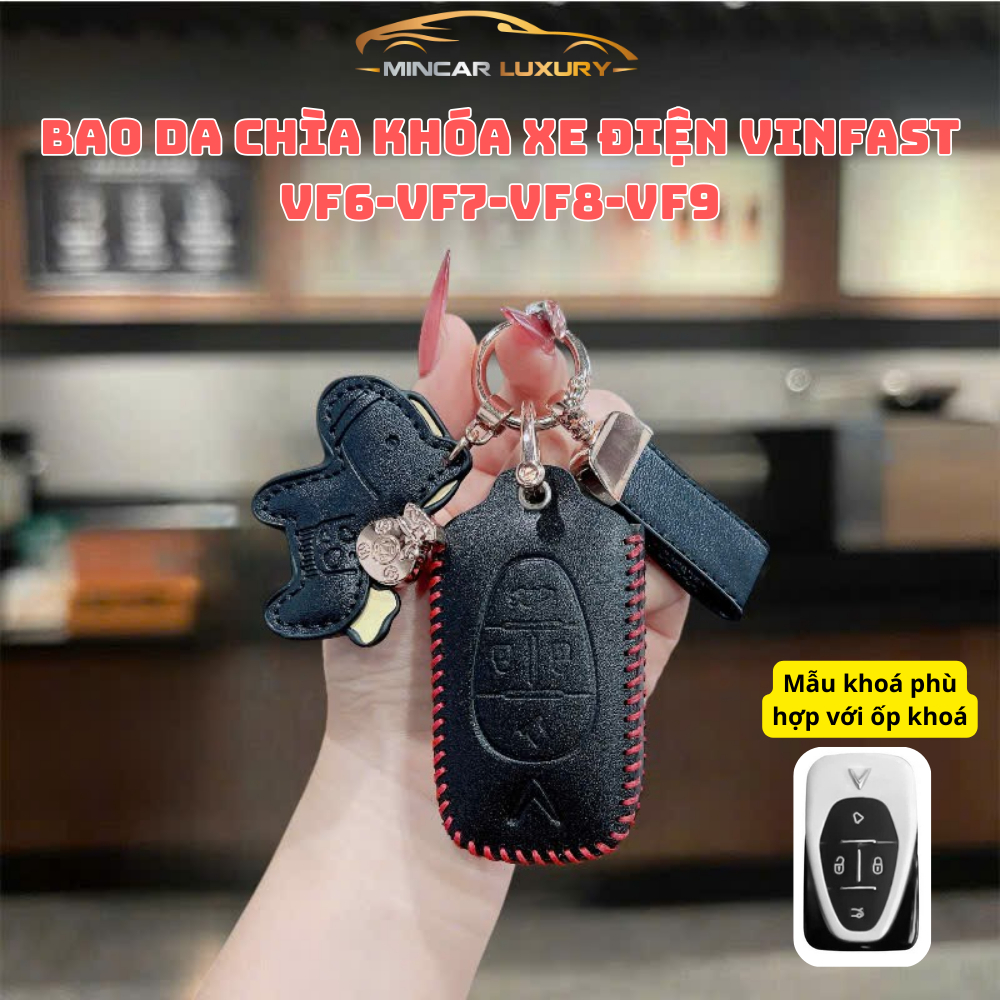 VINFAST VF6,VF7,VF8,VF9 Electric Vehicle Key Case VINFAST VF6,VF7,VF8 ...