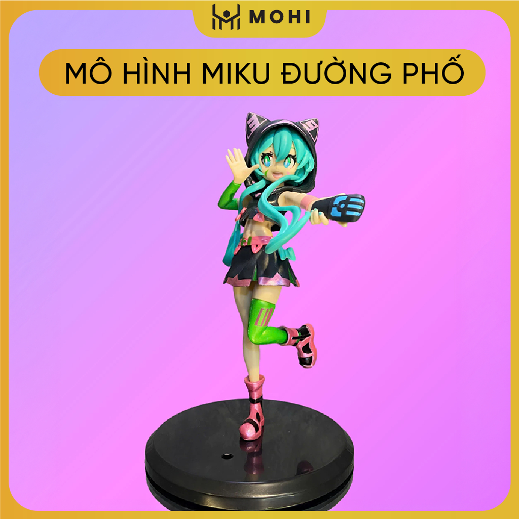 20cm tall street Miku model. Wibu model, waifu model | Shopee Malaysia