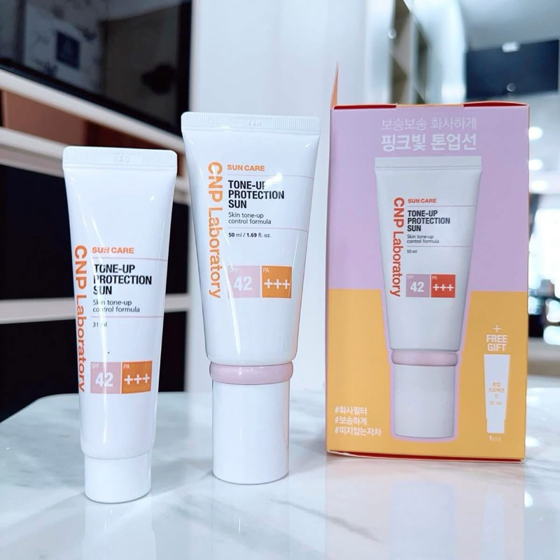 CNP Laboratory Tone Up Sunscreen Korea | Shopee Malaysia