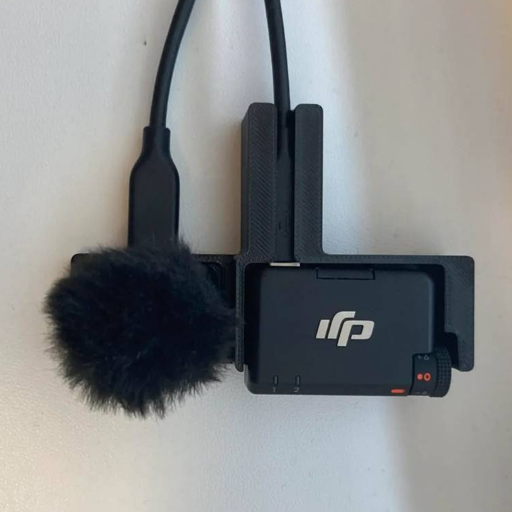 Bracket, bracket, dock for DJI Mic Mini – Model B10 | Shopee Malaysia
