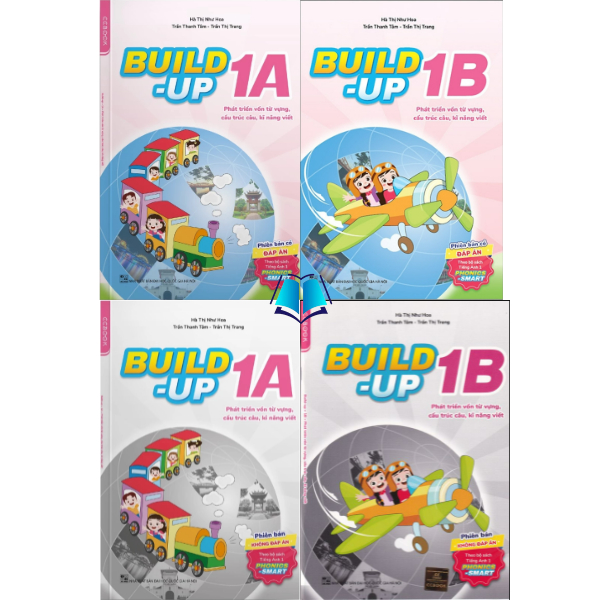 Grade 1 English Book - Build-up (according to Phonic-Smart book series ...
