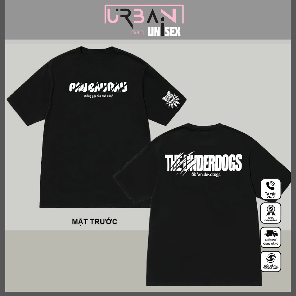 Underdogs T-shirt - Loss of CKG ChickenGang - Redleo - Trinh Hieuthuhai - super cool 7-color ...