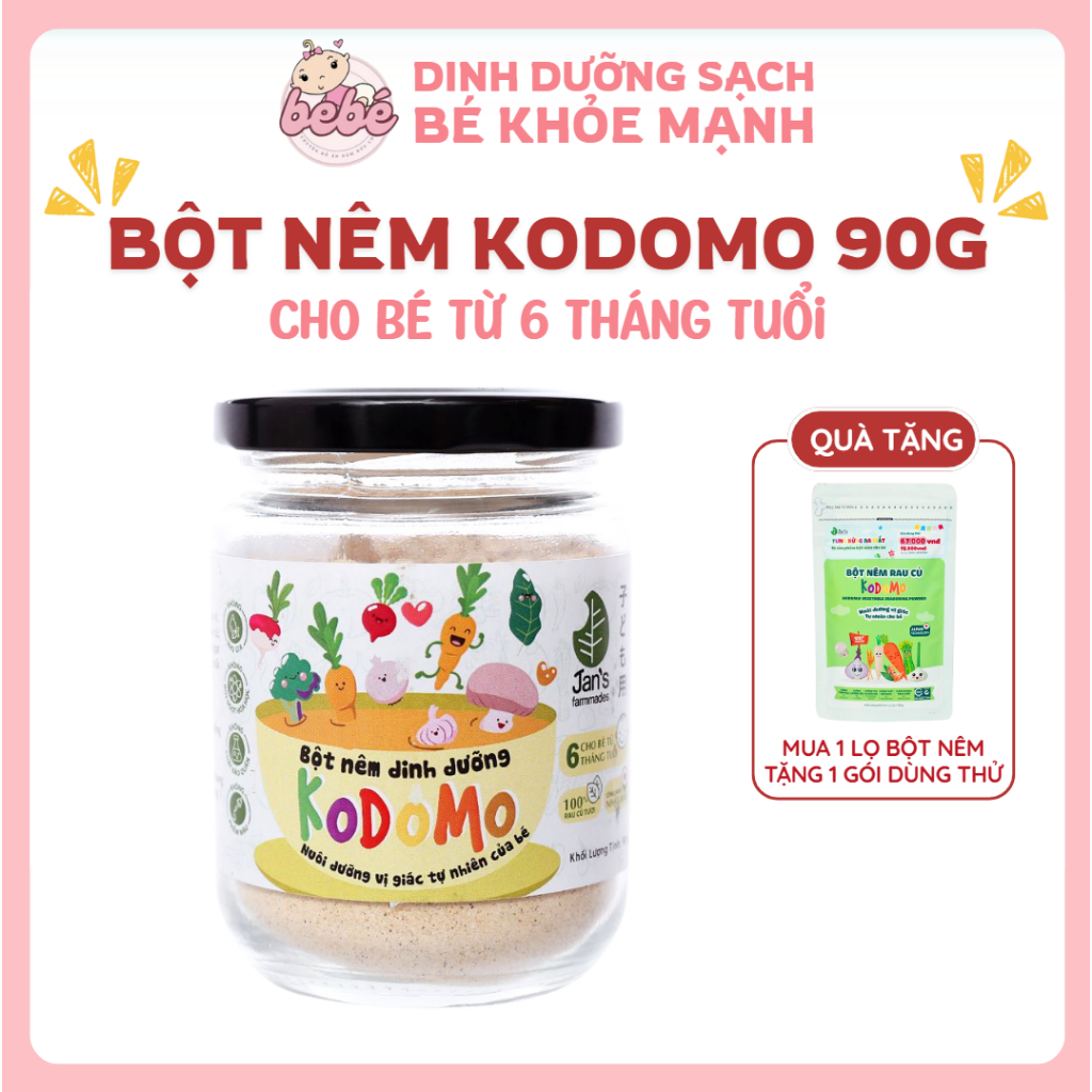 Kodomo vegetable seasoning powder for babies from 6 months 90g bottle ...