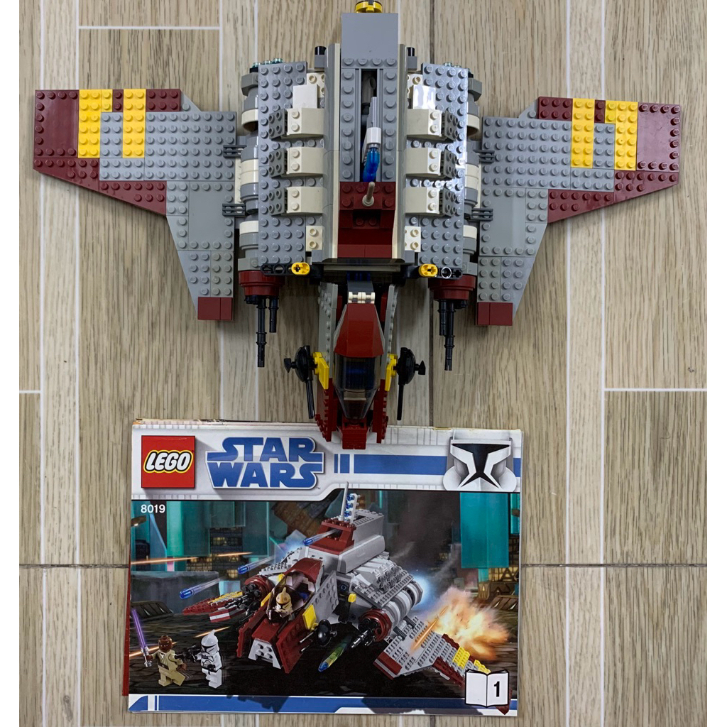 Genuine star wars 8019 republic attack shuttle model assembly toy ...
