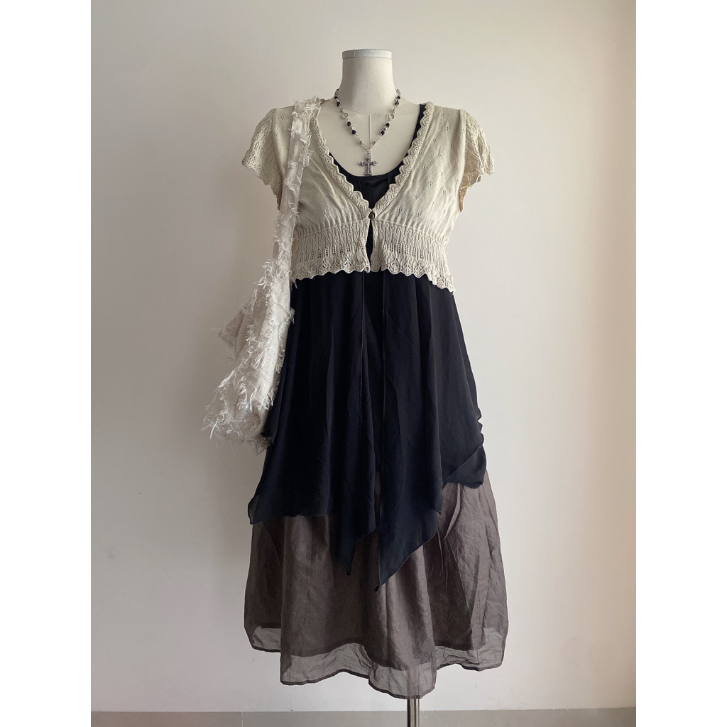 (UPDATE 7/16) 2hand Album set coquette dress, acubi fairycore | Shopee ...
