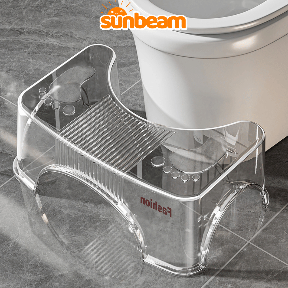 SUNBEAM Toilet Footrest, Supports Scientific Toilet Posture ...