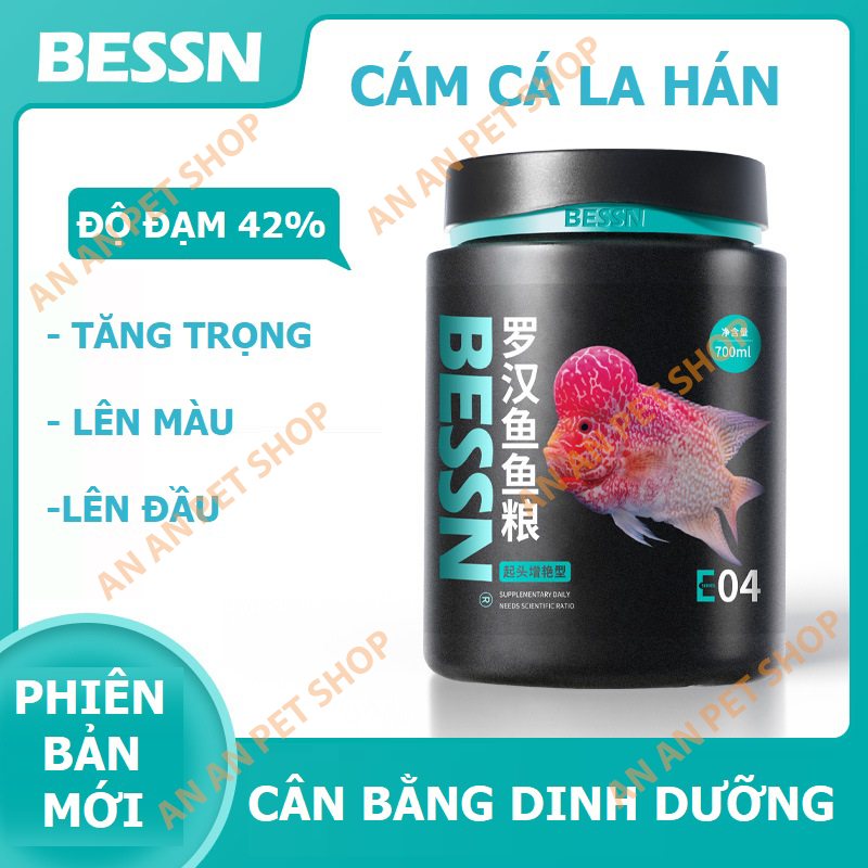BESSN Arhat Fish Bran 42% Protein | Food helps increase head, color ...