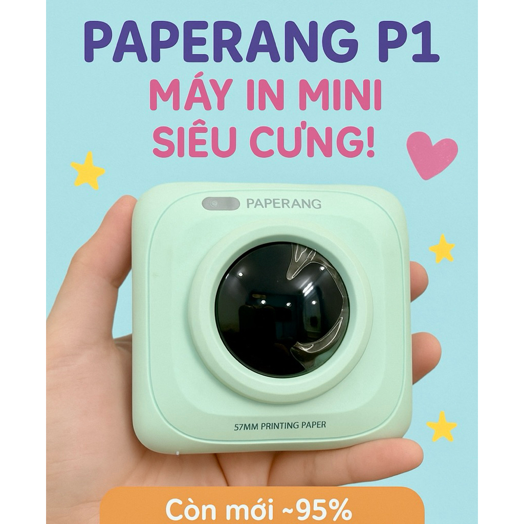 Paperang P1 mini printer is super cute - small but powerful! | Shopee ...