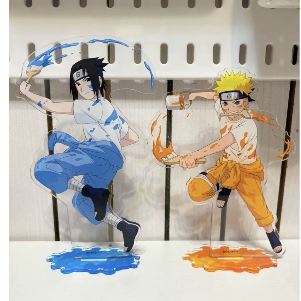 Naruto Model Sasuke Uzumaki Naruto painting series acrylic small ...