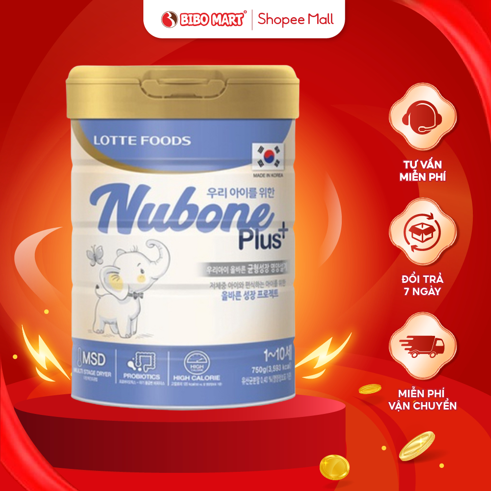 Nubone Plus+ Formula Milk Supports Digestion, Weight Gain, Brain ...