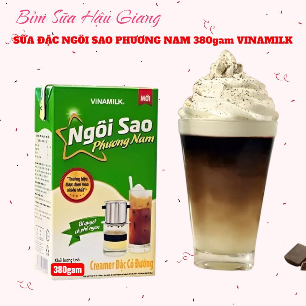 Vinamilk SOUTHERN STAR SUGAR CONDENSED MILK 380G [GENUINE PRODUCT ...