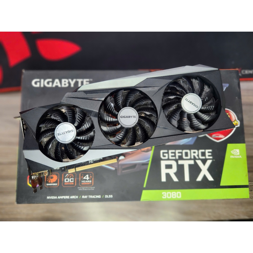 Old Gigabyte RTX 3080 GAMING OC 10G Video Card | Shopee Malaysia
