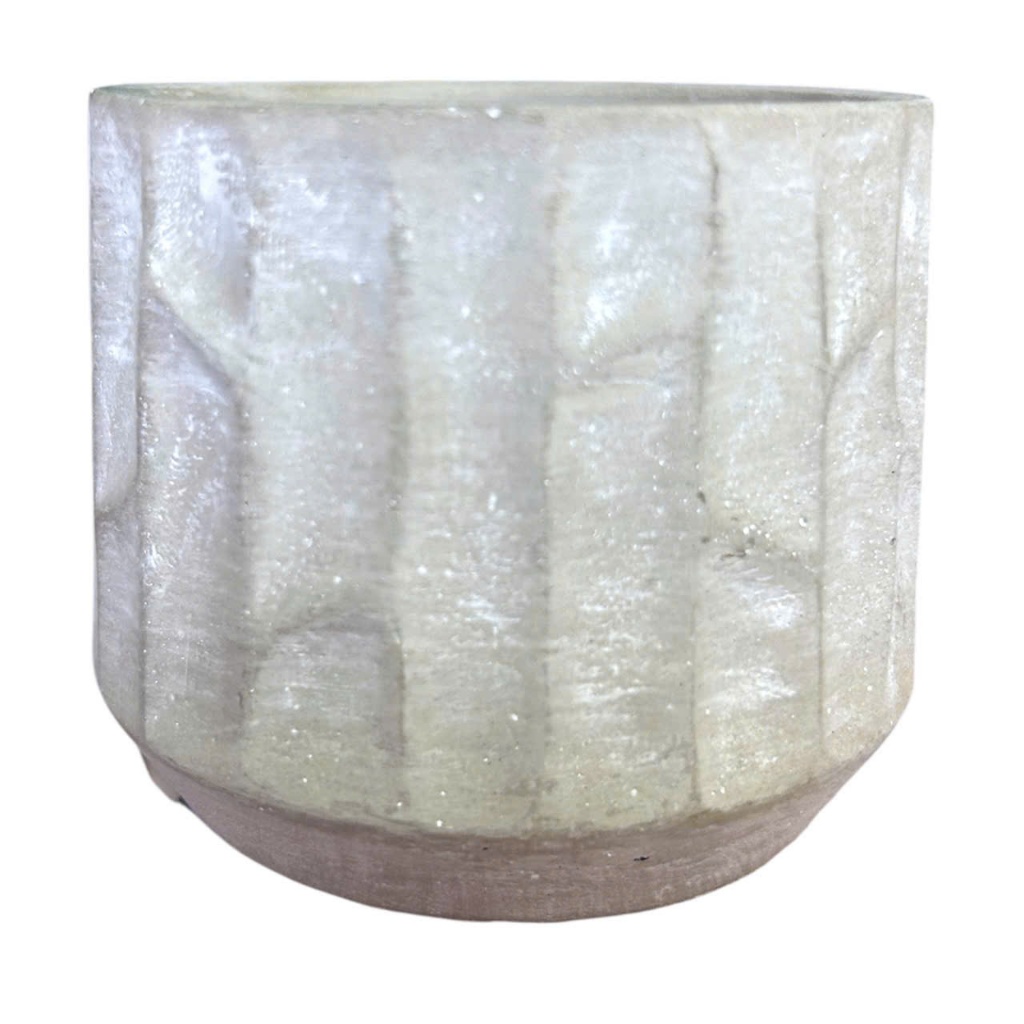 Daiso cement flower pot 8x7x8cm | Shopee Malaysia