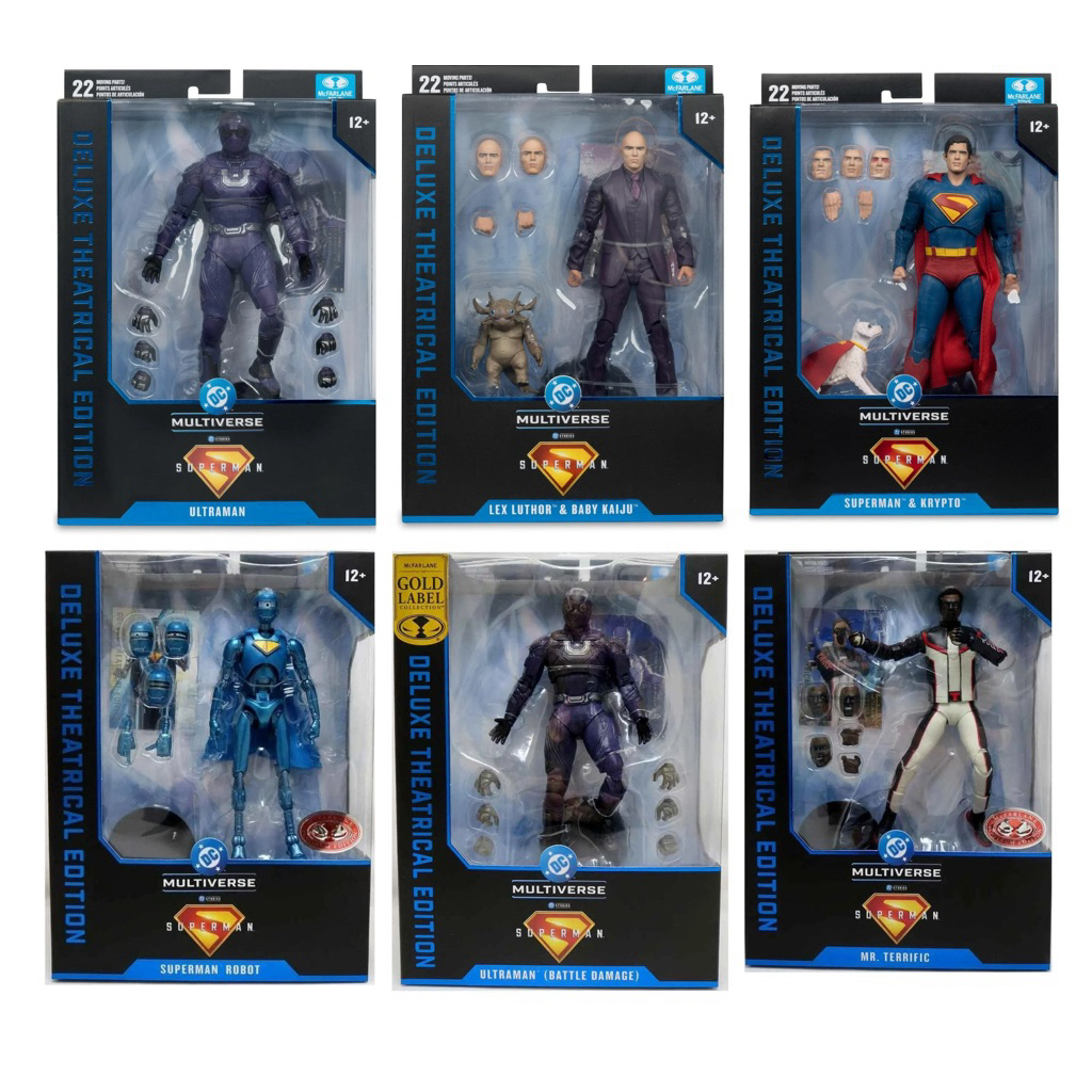 McFarlane Toys Model - DC Multiverse Deluxe Theatrical Edition ...