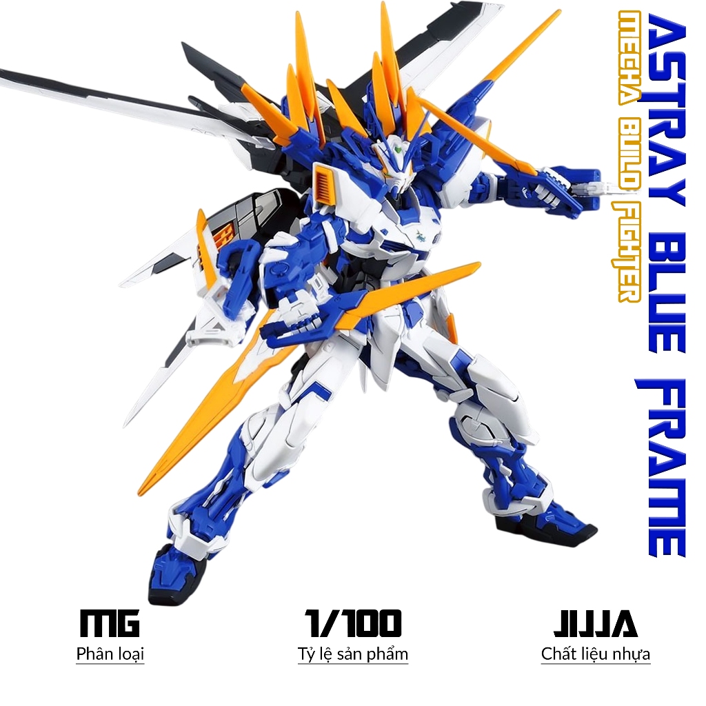 MG Astray Blue Frame D Model, 1/100 Mecha, Plastic Assembly Toy ...