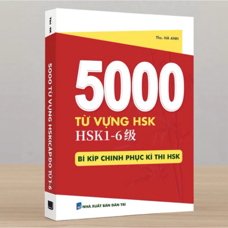 Book - 5000 HSK1-6 Vocabulary Tips to Conquer HSK Exam (with audio file ...
