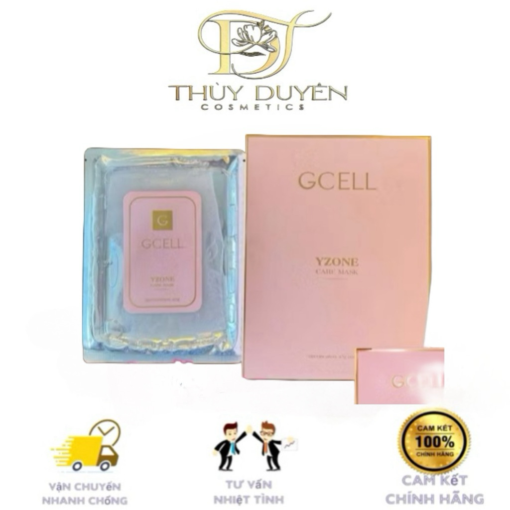 Gcell intimate moisturizing mask (1 box of 5 pieces) | Shopee Malaysia
