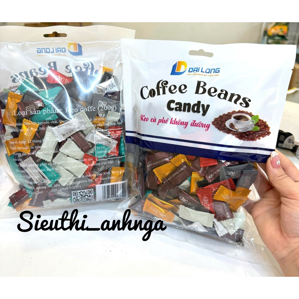 [200g package] Sugar-free mini coffee candy Dai Long coffee candy for ...