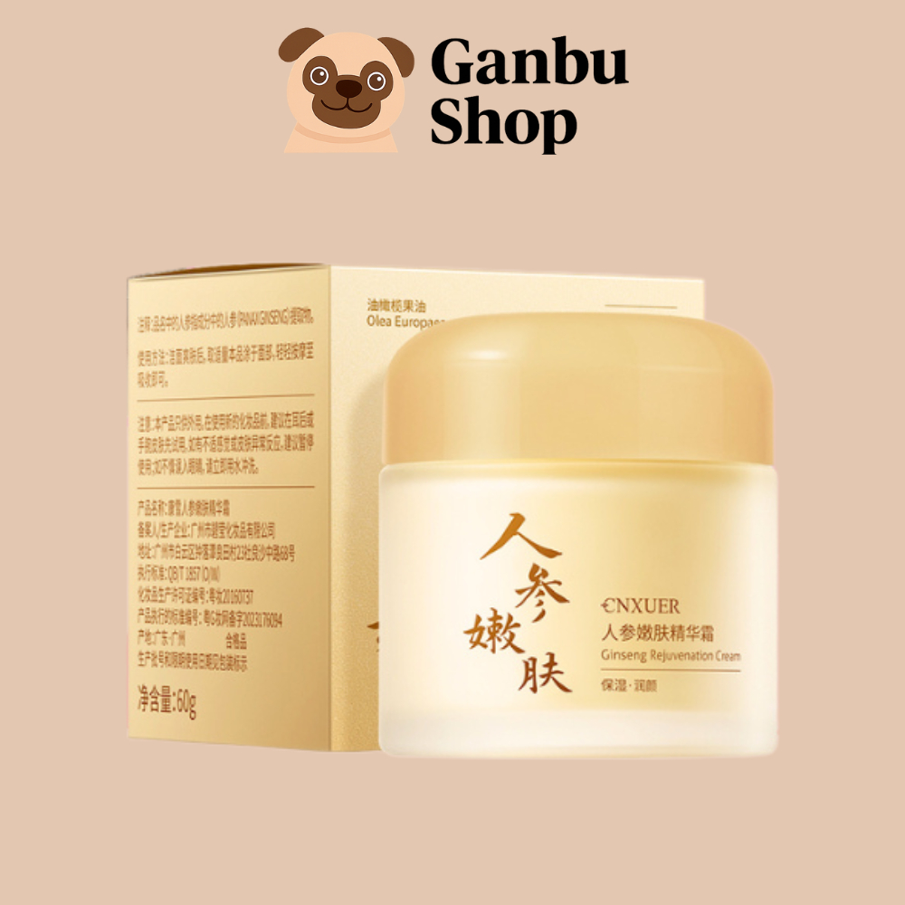O'Gulia / CNXUER Ginseng Ginseng Skin Cream Reduces Aging, Fade Melasma ...
