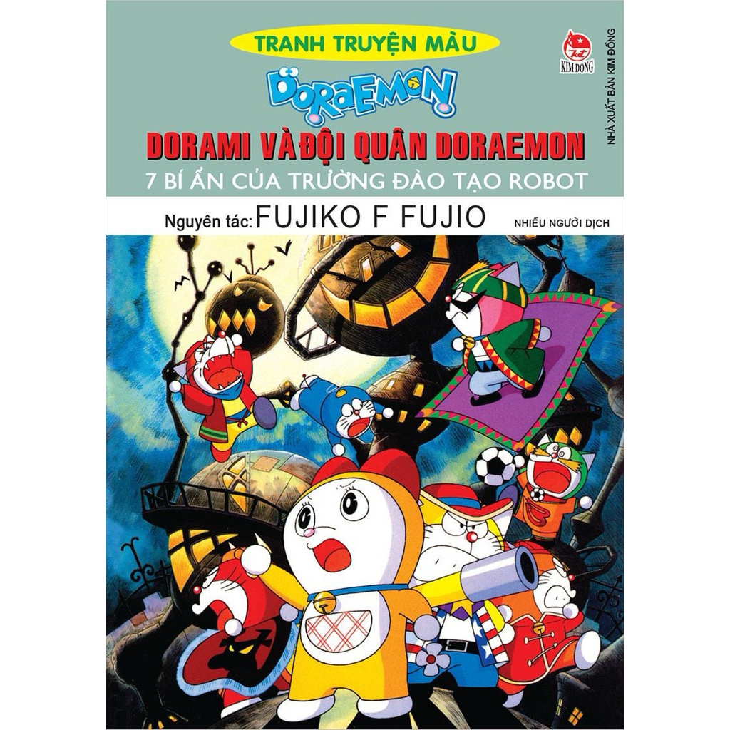 Comics - Doraemon color comics - Doraemi and the Doraemon Army - 7 ...