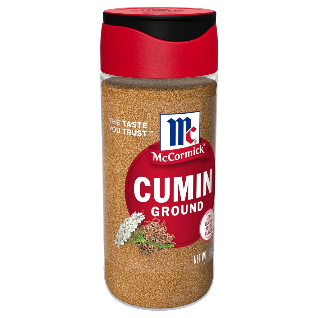 McCormick Ground Cumin Powder, HUMIDITY & HEALTH, 42g (1.5 oz) | Shopee ...