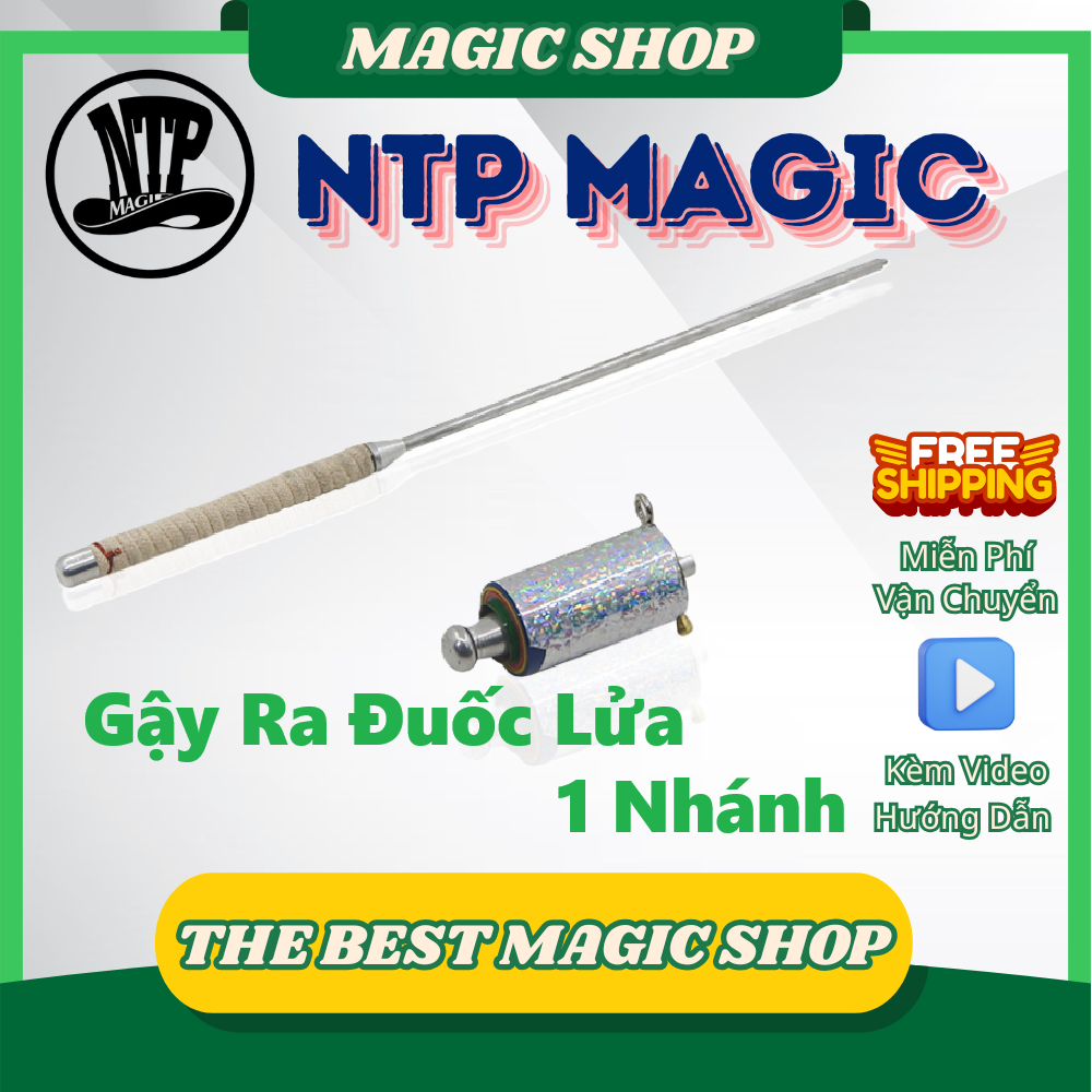 Magic of torching fire into a standard stick that opens stronger ...