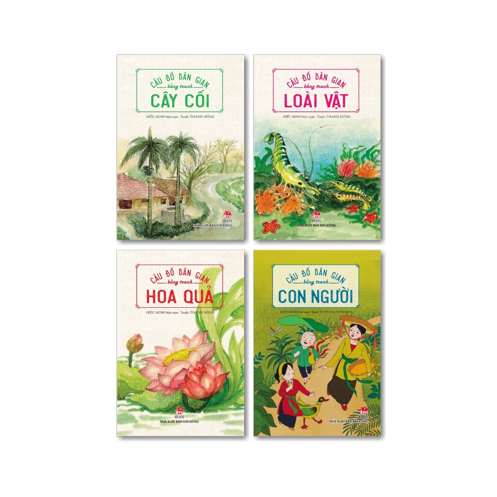 Book - Combo Folk riddles with pictures (4 books) | Shopee Malaysia