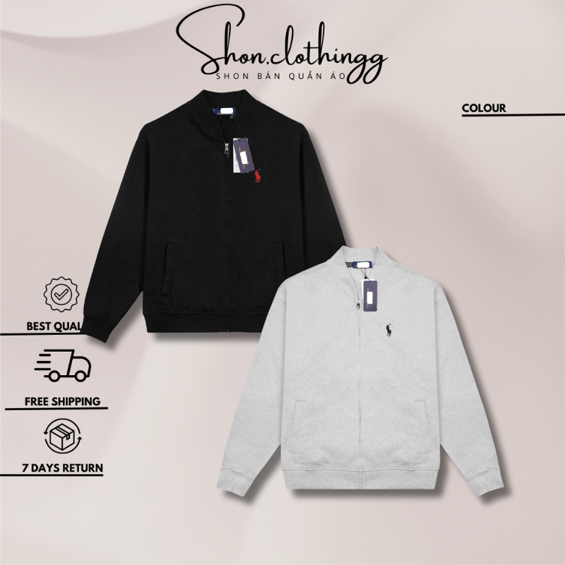 Jacket Bomber Collapsible Mop Embroidered Chest Coat Metal Buckle Thick ...