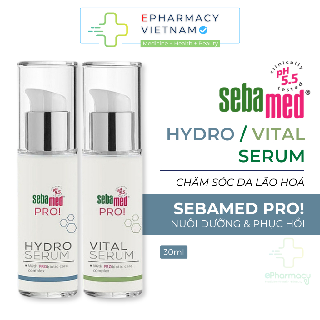 SEBAMED Pro Serum Moisturizes, Limits Aging, Balances Skin Microflora ...
