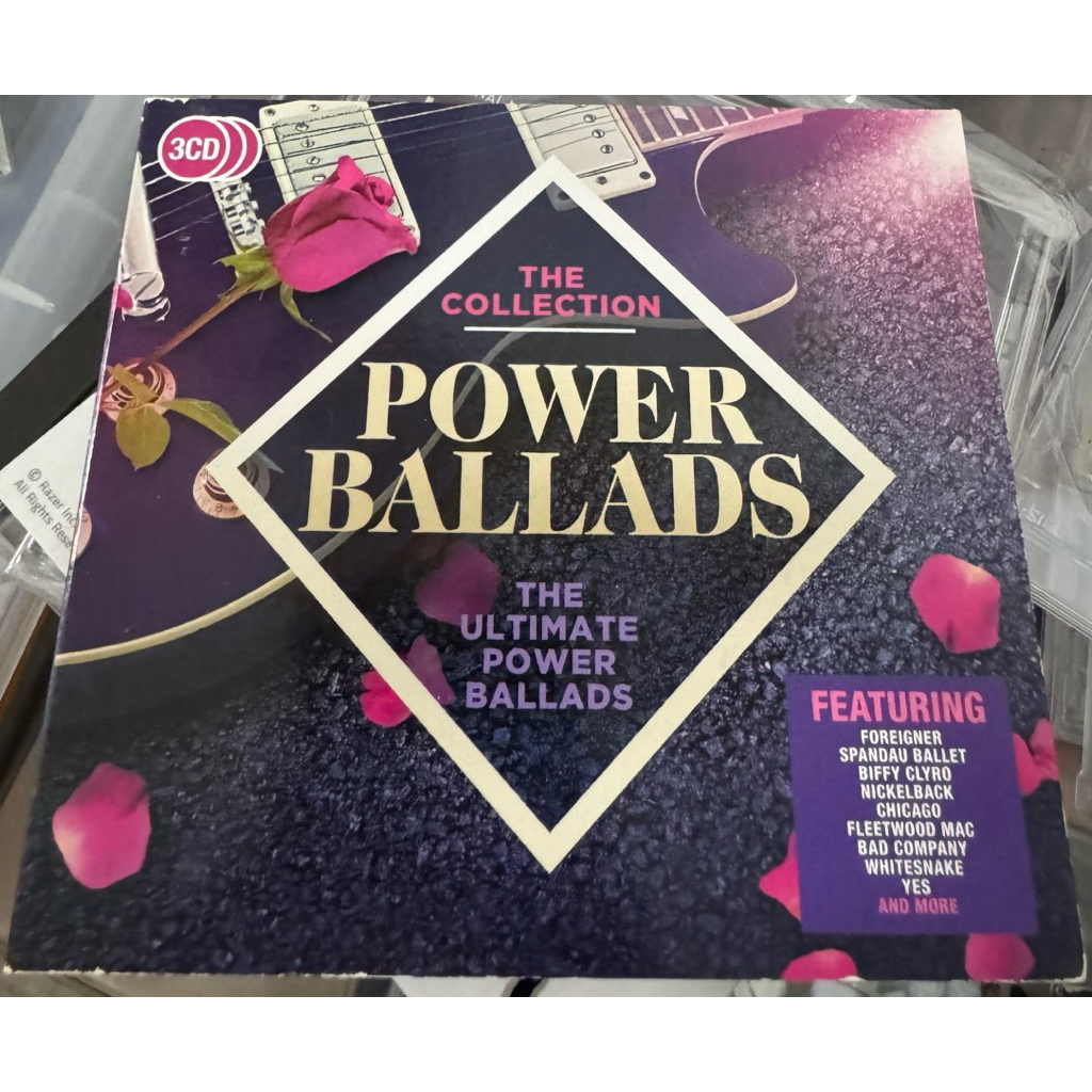 Used CD Set: Power Ballads - The Collection (Rock Ballads) | Shopee ...