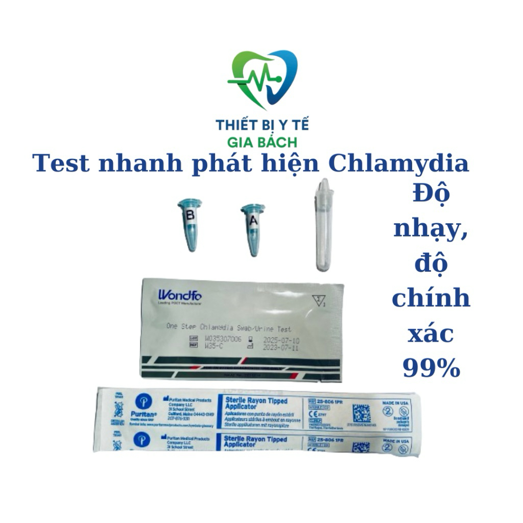 Chlamydia test kit - Wondfo brand | Shopee Malaysia