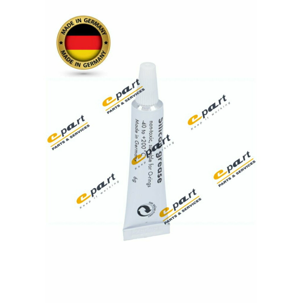 GERMAN product. Silicone grease tube to lubricate the seal of the press ...