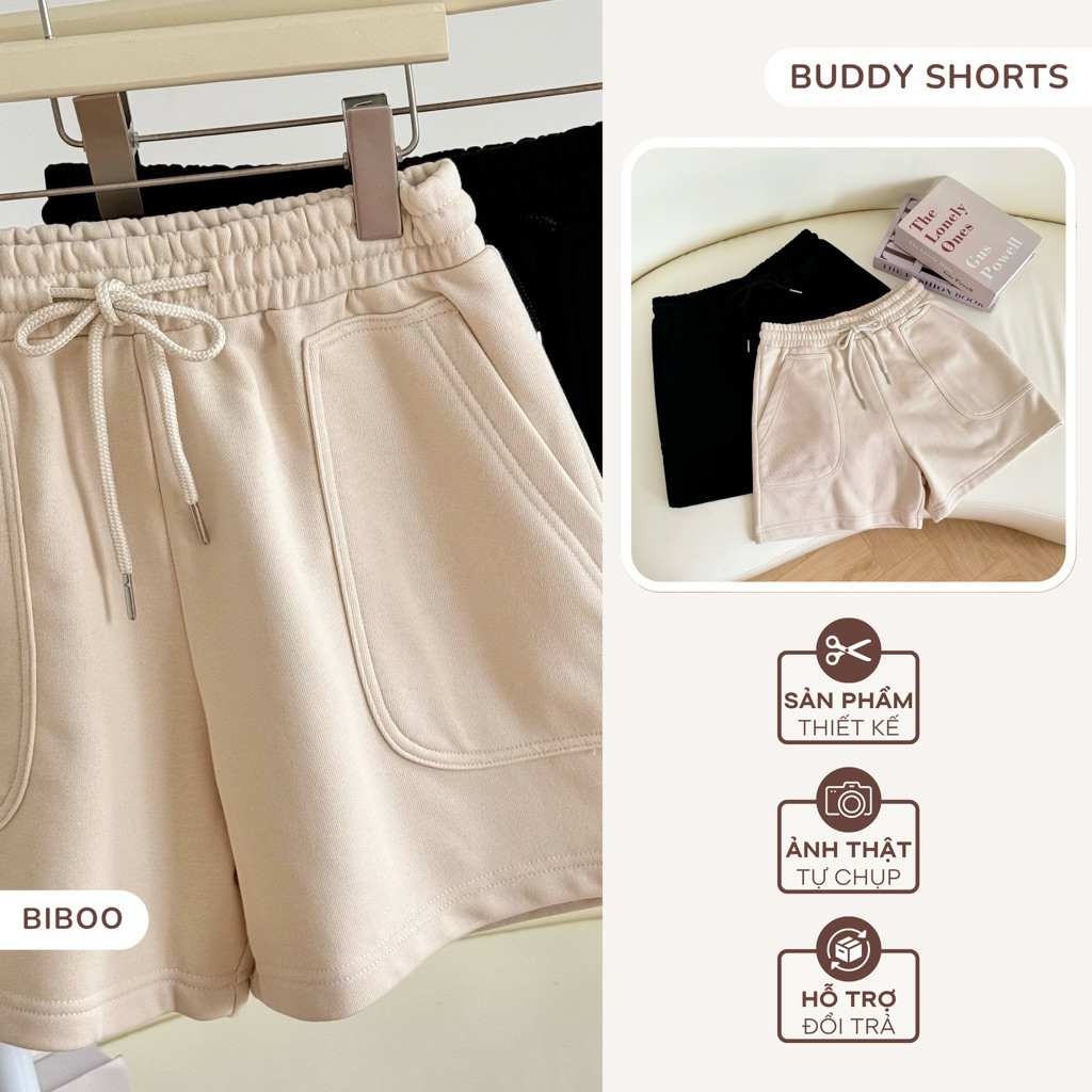 Buddy Shorts - BIBOO | Shopee Malaysia