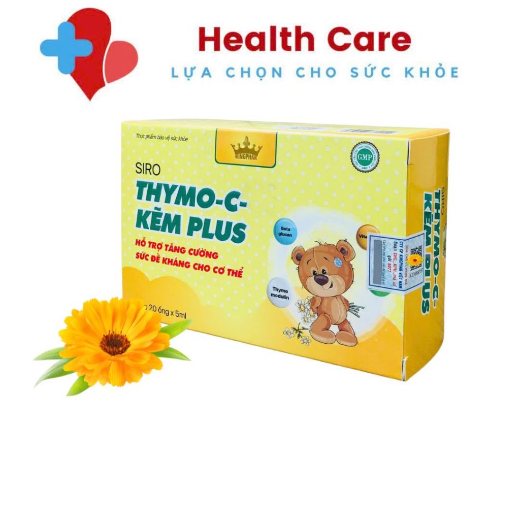 Thymo-C Plus Oral Syrup Supports Supplementing Lysine HCL, VitaminC ...