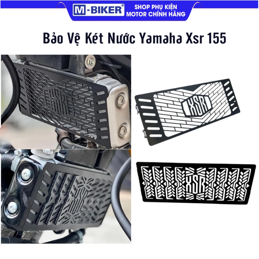 XSR155 MBiker Water Tank Protector XSR155 Water Tank Cover Mounted with ...