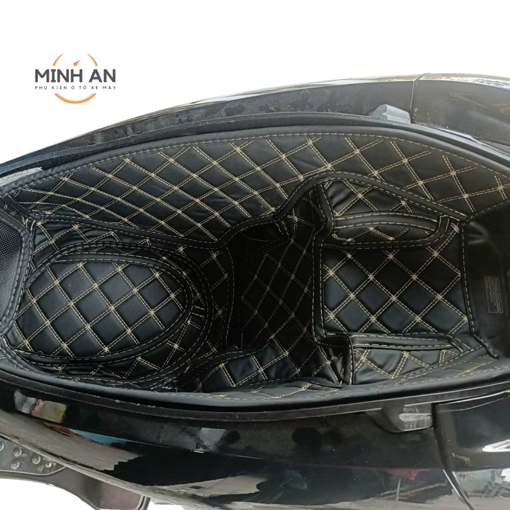 Shockproof Insulated Leather Trunk Liner Honda PCX 125 150 160 Hybrid ...