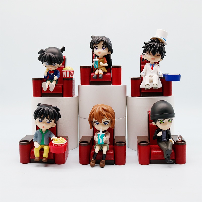 [NEW 2025] Detective Conan model movie scene version | Shopee Malaysia