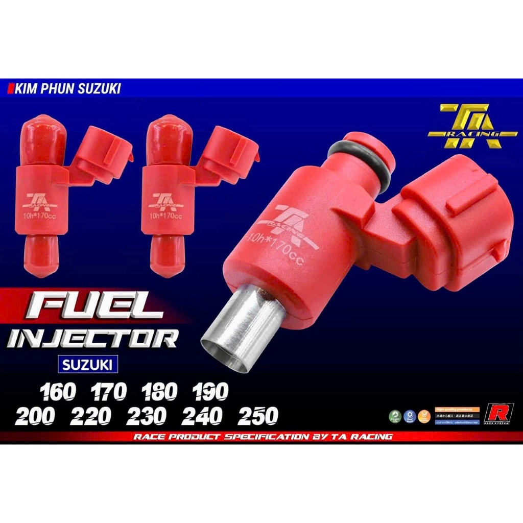 TA Racing Suzuki Fi injector for Satria Fi, Raider | Shopee Malaysia