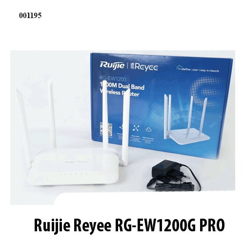 Ruijie RG-EW1200 WiFi Router – Smart Home Dual-band AC1200 MU-MIMO ...