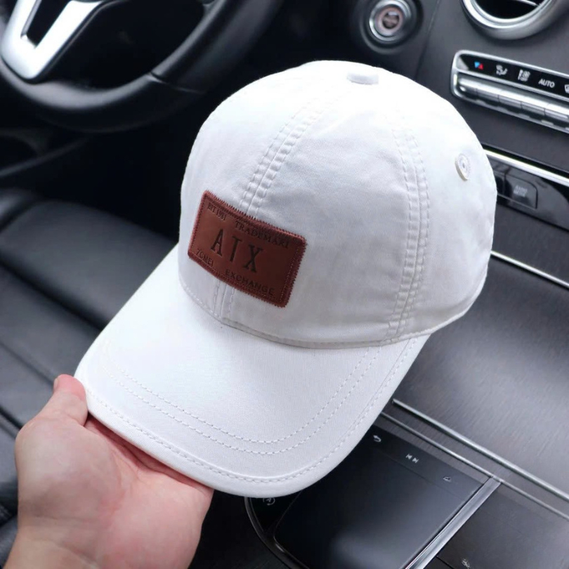 ATX men's and women's hats and caps mixed with denim fabric, standard ...