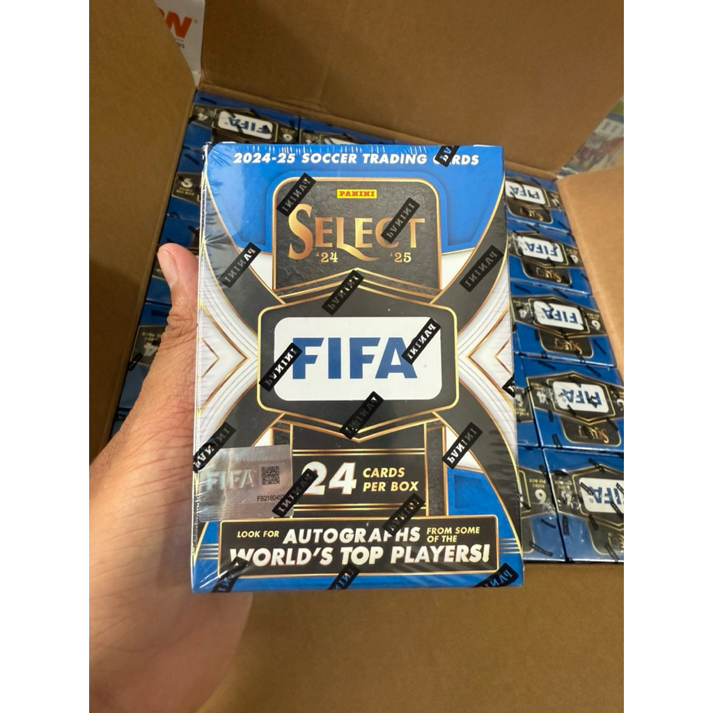 [ Blaster Box ] Panini Select FIFA 2024/25 24/25 Blaster Box Panini ...