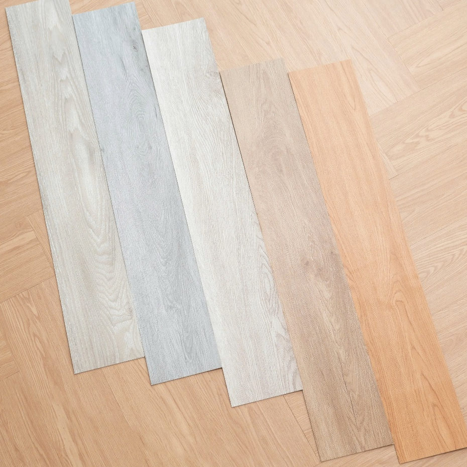 COMBO of 36 plywood imitation foam floor panels that can be glued to 5 ...