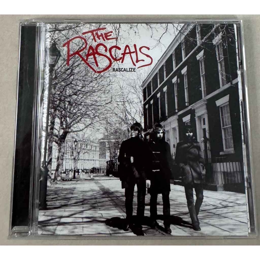 Used CD: The Rascals (Indie Rock) | Shopee Malaysia