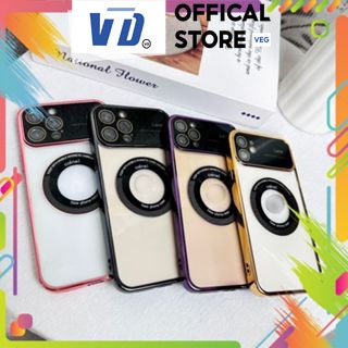 Colnel Transparent Case, Camera Dustproof, Wireless Charging, Easy ...